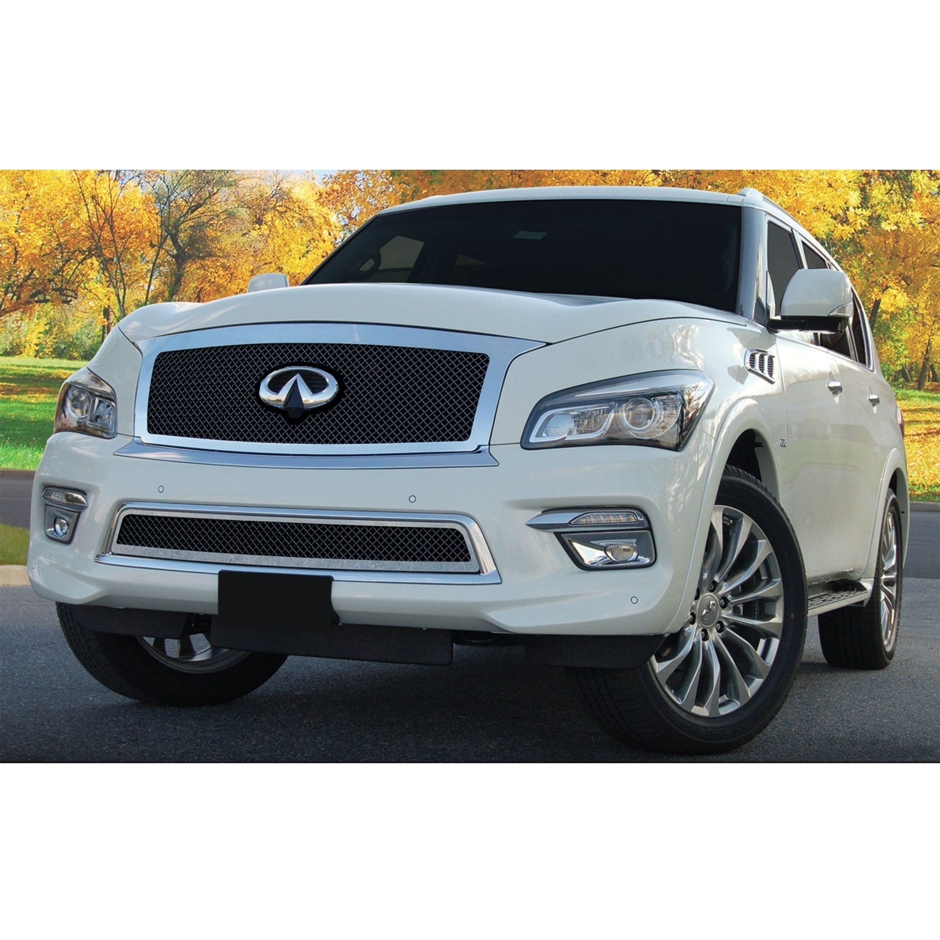 2015 - 2017 Infiniti QX80 Chrome, Stainless & Black | American Custom ...