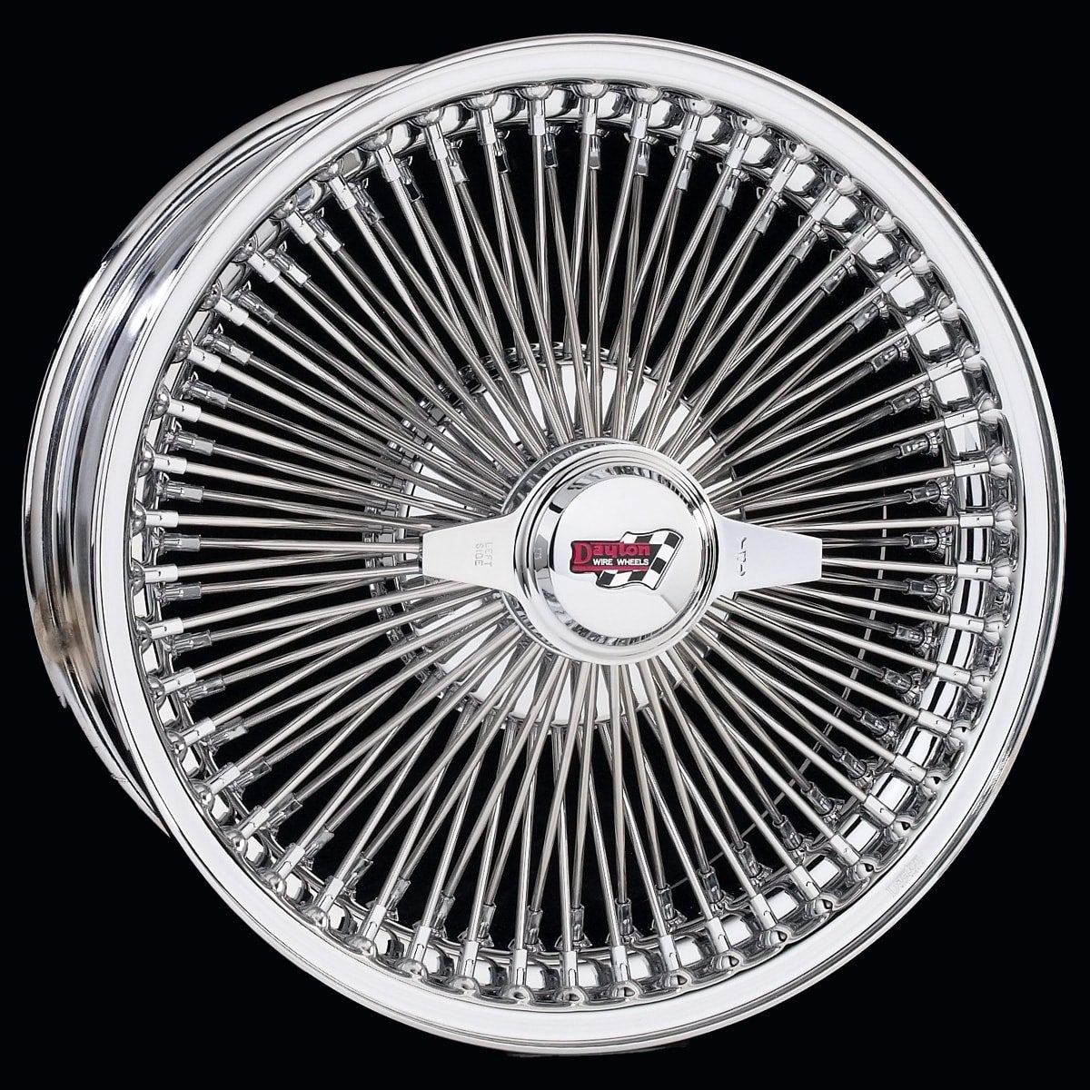 Dayton Wire Wheels - 20" Radial Laced Wheels - 120 Spokes (pricing is ...