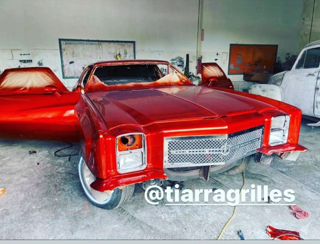 Tiarra Luxury Grilles ~ 1976 - 1977 Chevrolet Monte Carlo | WBR ...