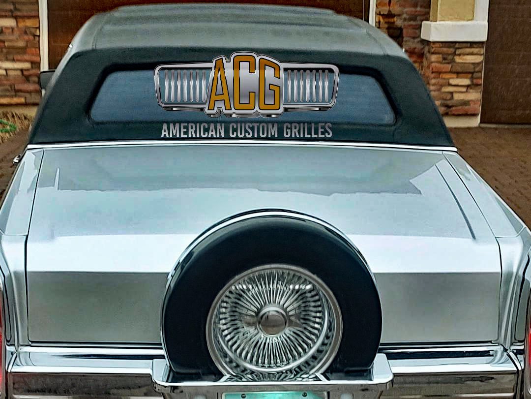 Continental Rear Bumper Kits - by American Custom Grilles (June ...