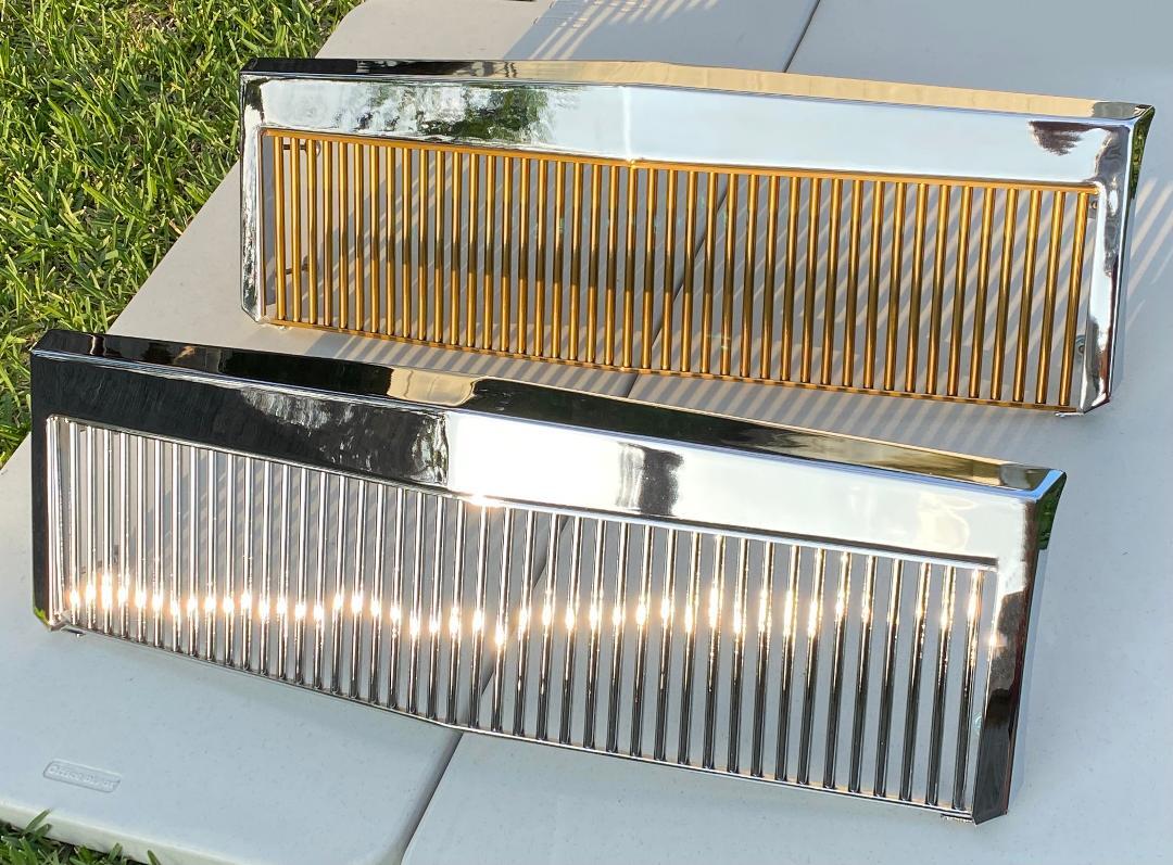 1982 - 1990 Chevrolet Caprice - Box Chevy Vertical Grille (March April ...