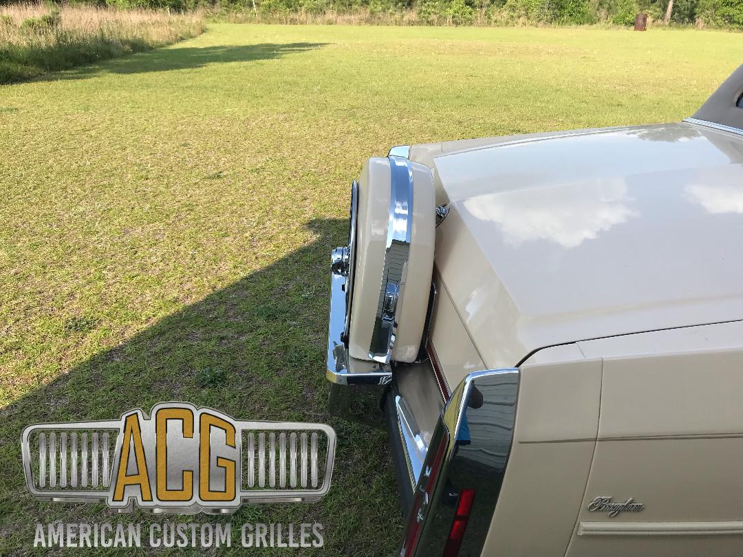 Continental Rear Bumper Kits - by American Custom Grilles (In ...