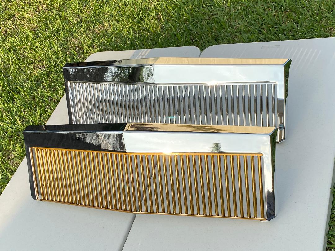 1982 - 1990 Chevrolet Caprice - Box Chevy Vertical Grille (March April ...