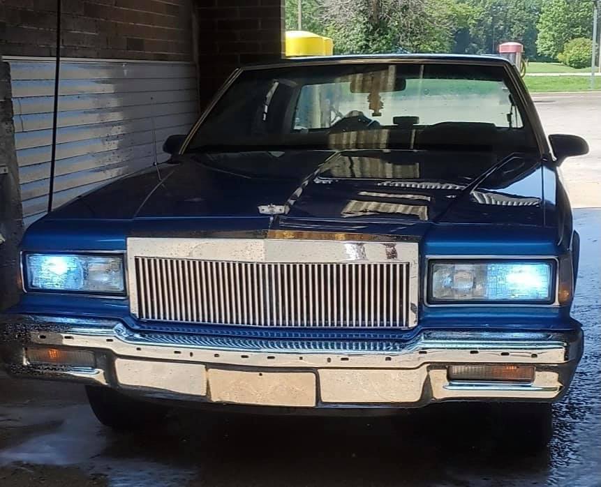 1982 - 1990 Chevrolet Caprice - Box Chevy Vertical Grille (12 to 16 ...