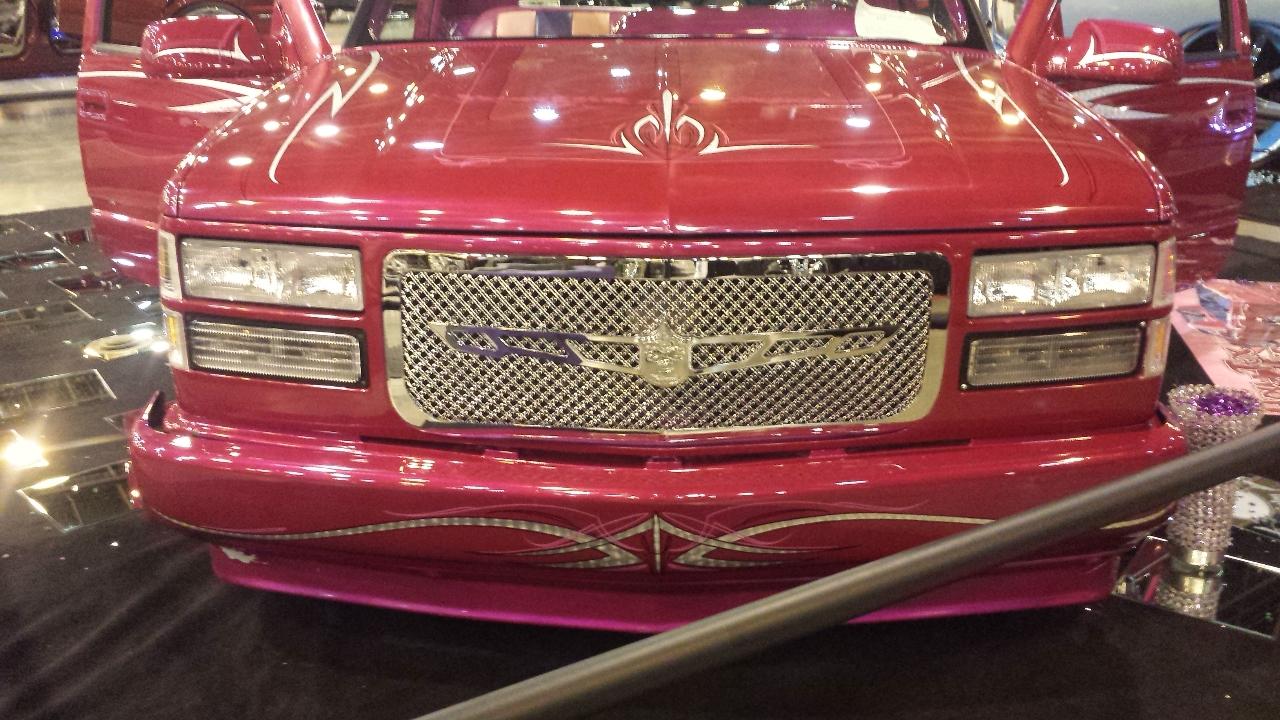 Tiarra Luxury Grilles ~ 1994 - 1997 GMC Sierra | American Custom Grilles