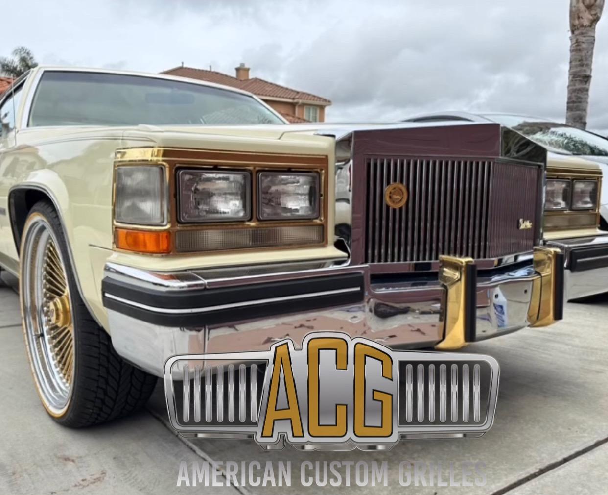 1980 - 1989 Cadillac Fleetwood, Brougham, Deville RWD "Old School ...
