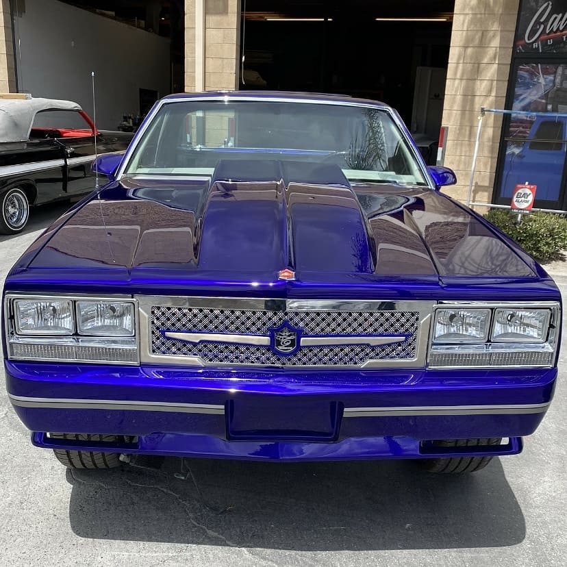 Tiarra Luxury Grilles ~ 1982 - 1987 Chevrolet El Camino | WBR American ...