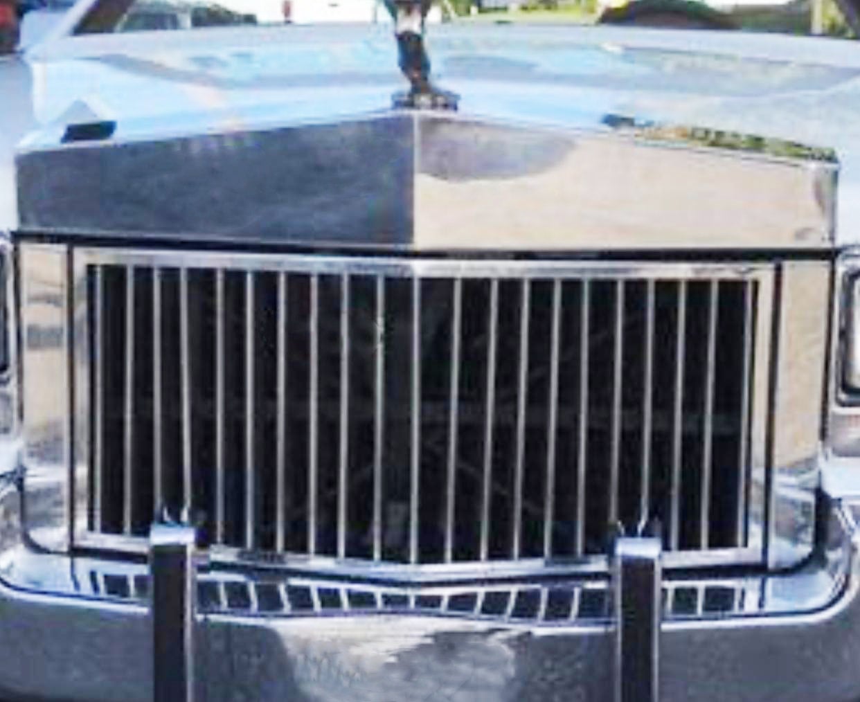 1980 - 1985 Cadillac Seville "Old School" Vertical Castle Grille (July ...