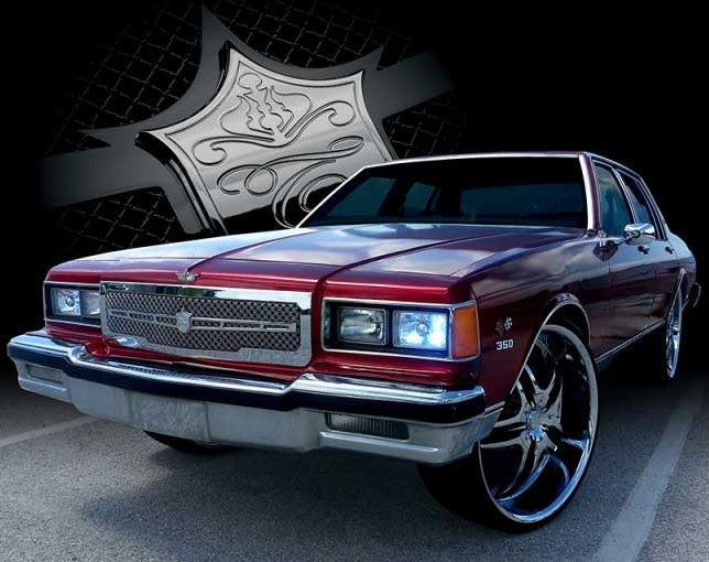 Tiarra Luxury Grilles ~ 1981 - 1985 Chevrolet Caprice, Impala | WBR ...