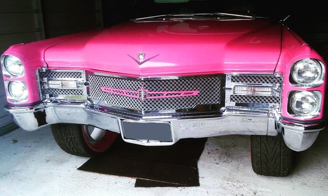 Tiarra Luxury Grilles ~ 1966 - 1967 Cadillac Deville | American Custom ...
