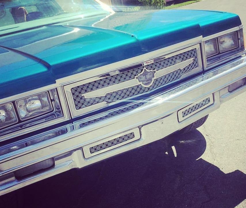 Tiarra Luxury Grilles ~ 1977 - 1978 Chevrolet Caprice, Impala | WBR ...