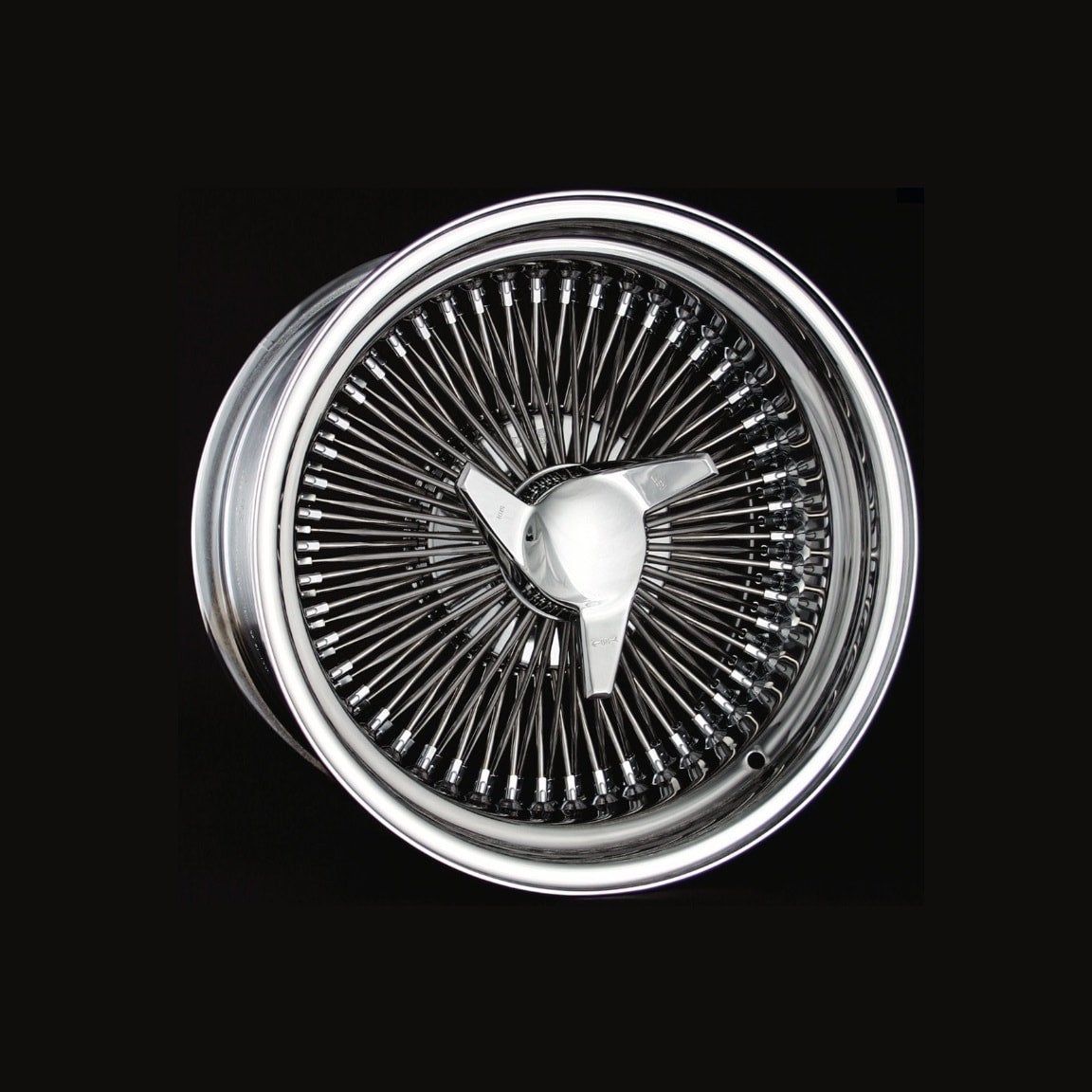 Dayton Wire Wheels - 13" Radial Laced Wheels - 88 Spokes (pricing is ...