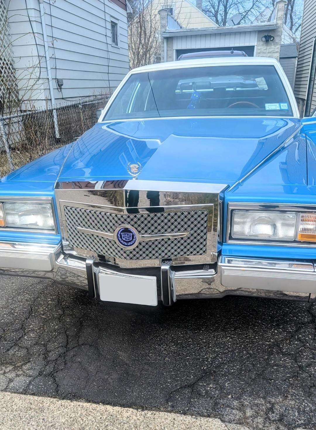 1980 - 1992 ACG/Tiarra Mesh Grille for Cadillac Fleetwood, Brougham ...