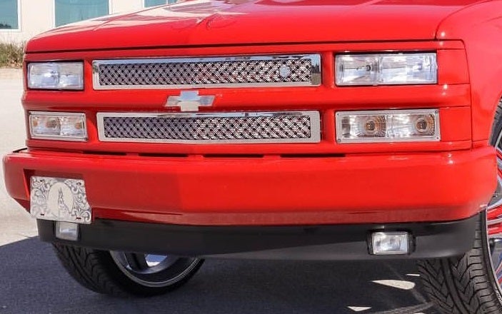 Tiarra Luxury Grilles ~ 1988 - 1999 Chevrolet Silverado | WBR American ...
