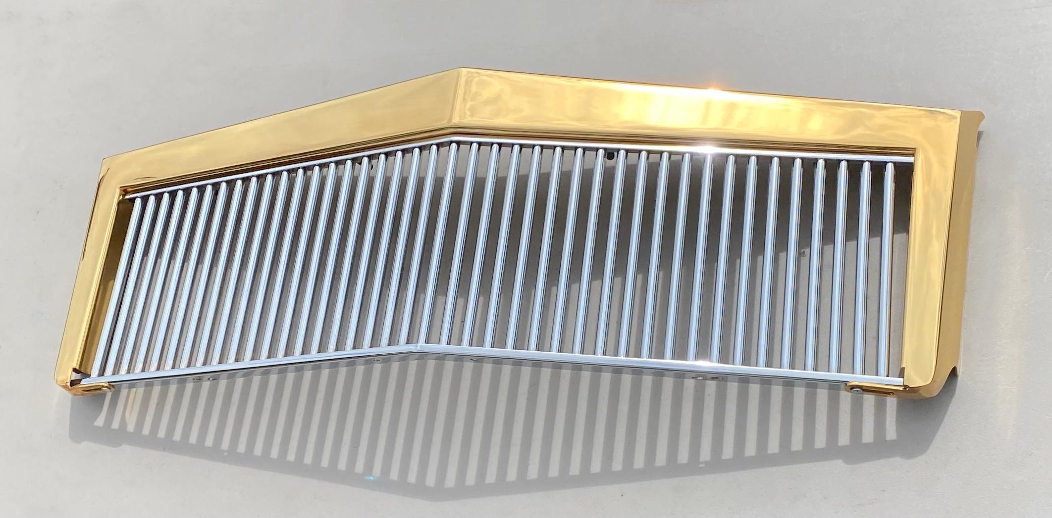 1982 - 1990 Chevrolet Caprice - Box Chevy Vertical Grille (March April ...