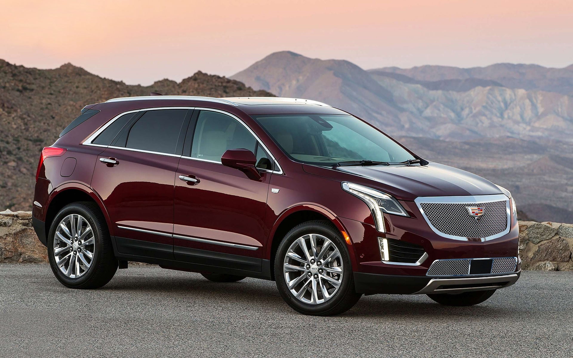 E&G CLASSICS ~ Classic Fine Mesh Style Grilles 2017 - 2019 Cadillac XT5 ...