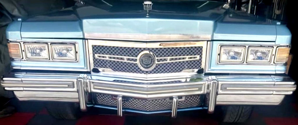 Tiarra Luxury Grilles ~ 1975 - 1976 Cadillac Deville Fleetwood ...