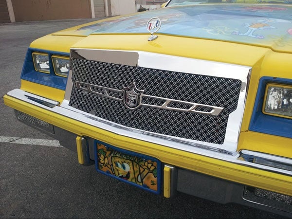 Tiarra Luxury Grilles ~ 1981 - 1983 Buick Regal | WBR American Auto Parts