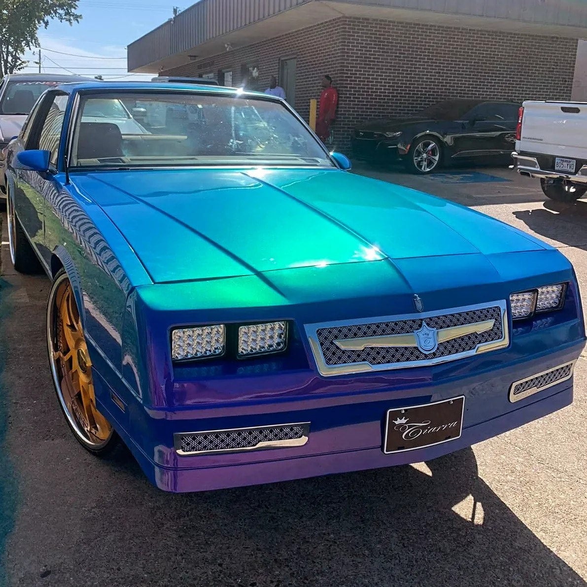 Tiarra Luxury Grilles ~ 1983 - 1988 Chevrolet Monte Carlo SS | WBR ...