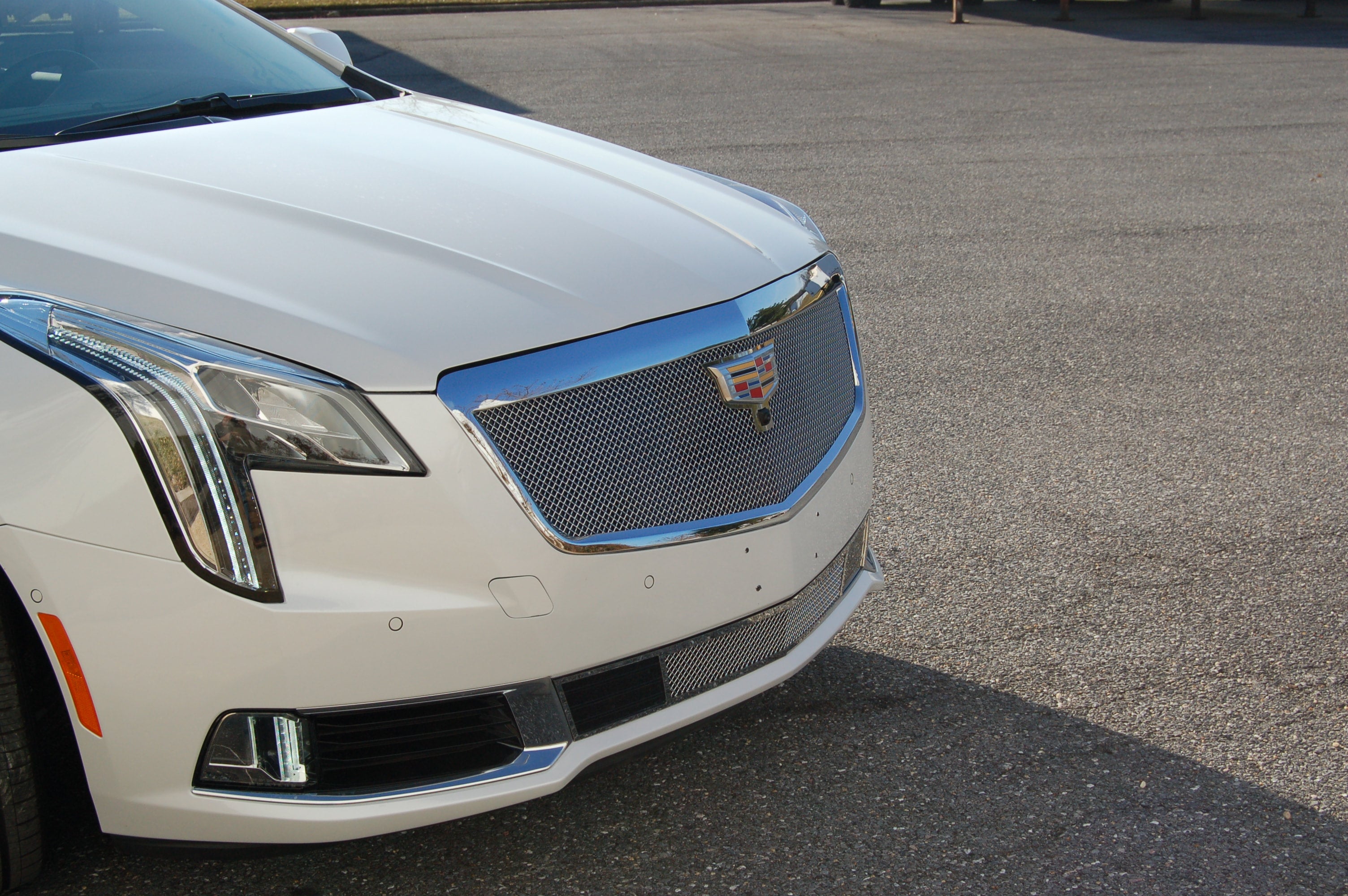 2018 - 2021 Cadillac XTS 2 Piece Grille Sets (2025) (Made to order Part ...