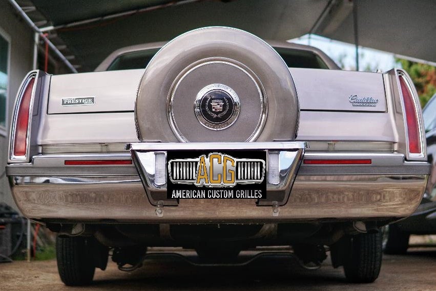 Continental Rear Bumper Kits - by American Custom Grilles (In ...