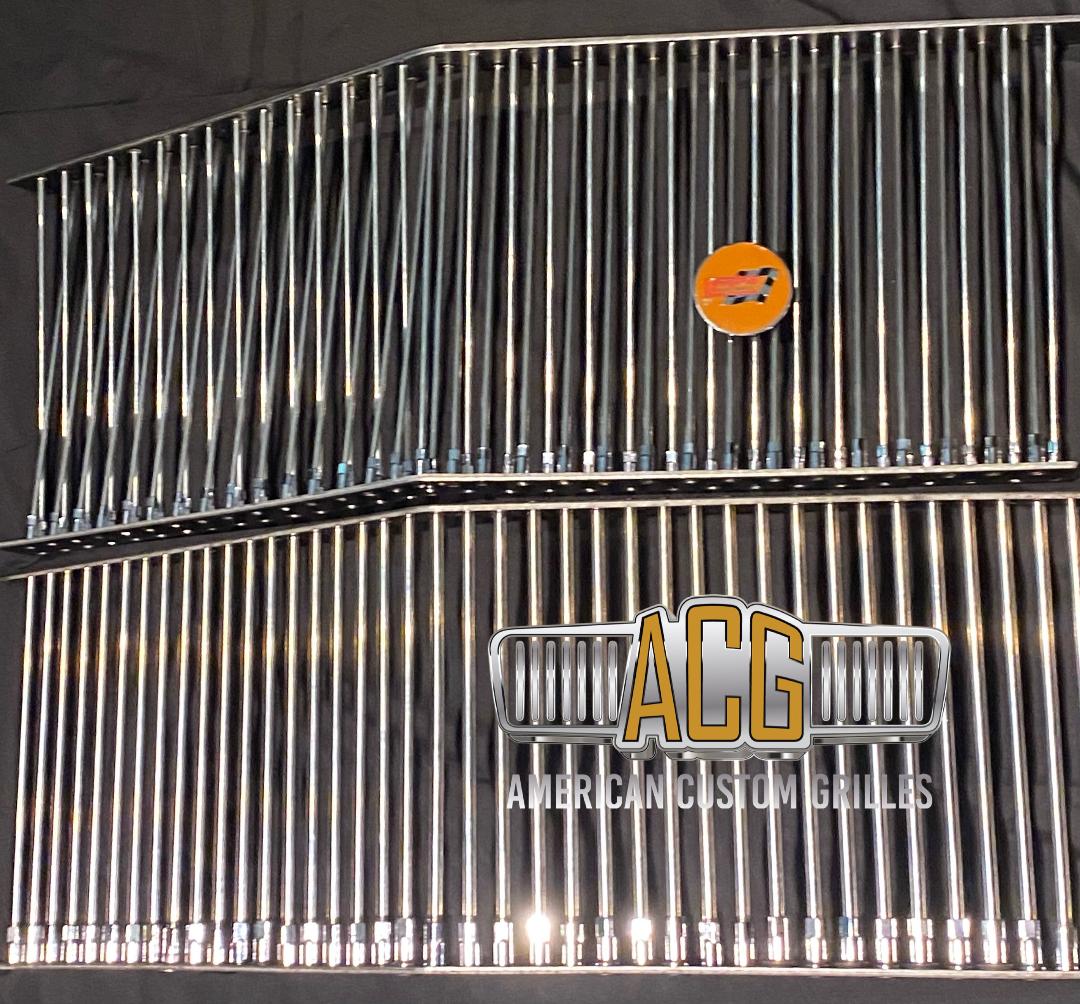 1982 - 1990 Chevrolet Caprice Vertical GIANT SPOKE Grille (Made to ...