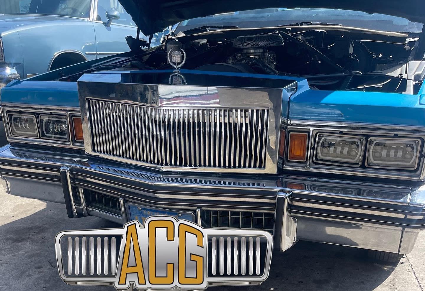 1977 - 1979 Cadillac Fleetwood / Deville RWD Vertical Castle Grille ...