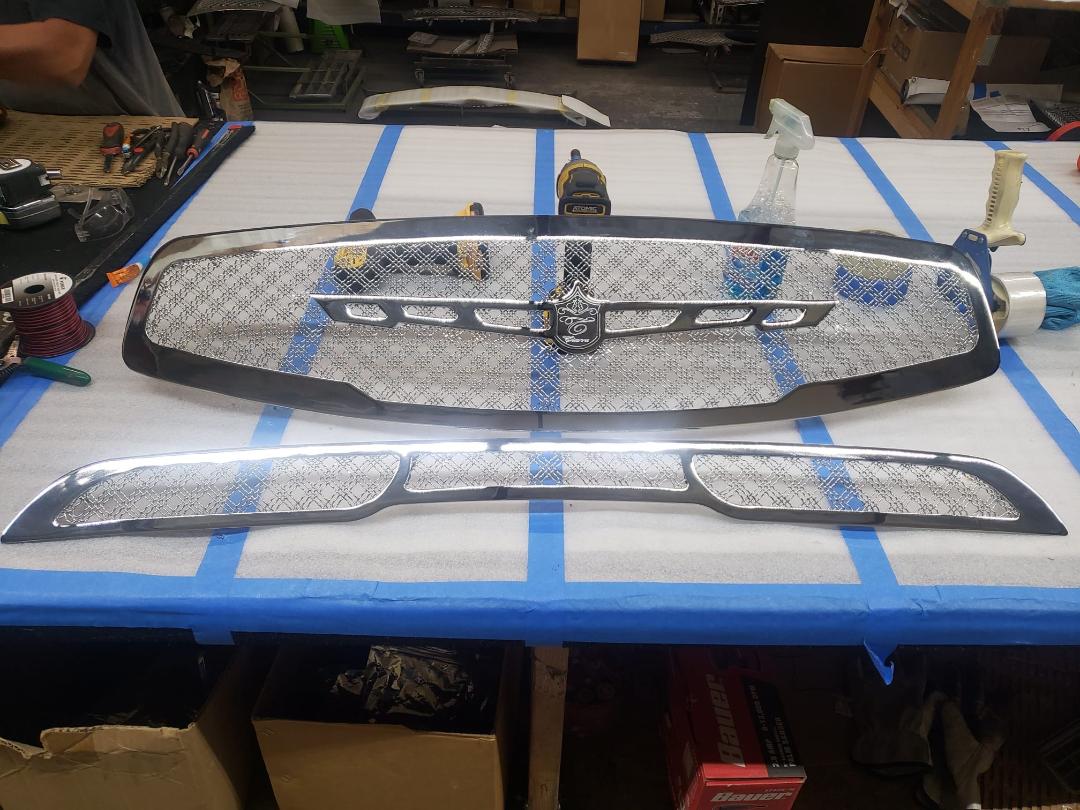 Fx35 Grill