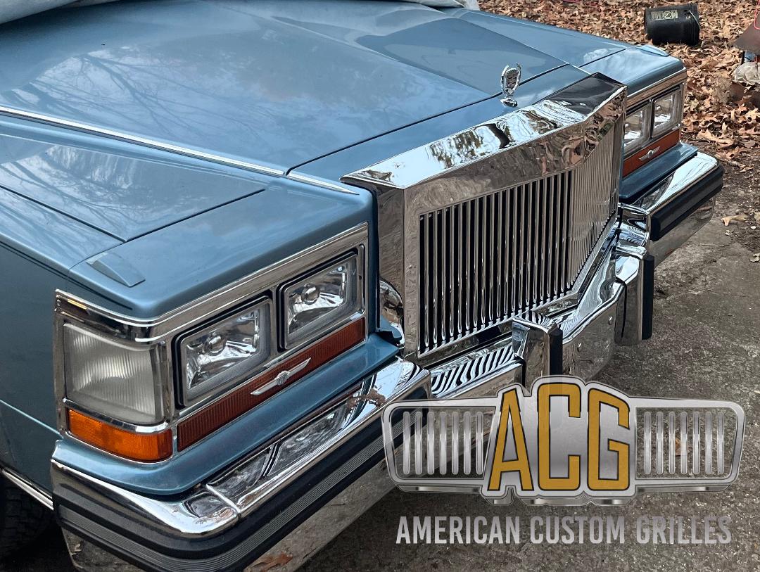 1980 - 1989 Cadillac Fleetwood, Brougham, Deville RWD "Old School ...