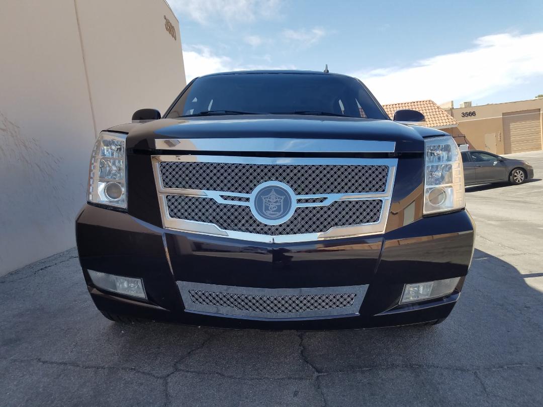 Tiarra Luxury Grilles ~ 2007 - 2014 Cadillac Escalade Platinum, Base ...