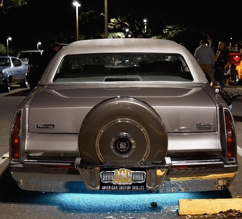 Continental Rear Bumper Kits - by American Custom Grilles (In ...