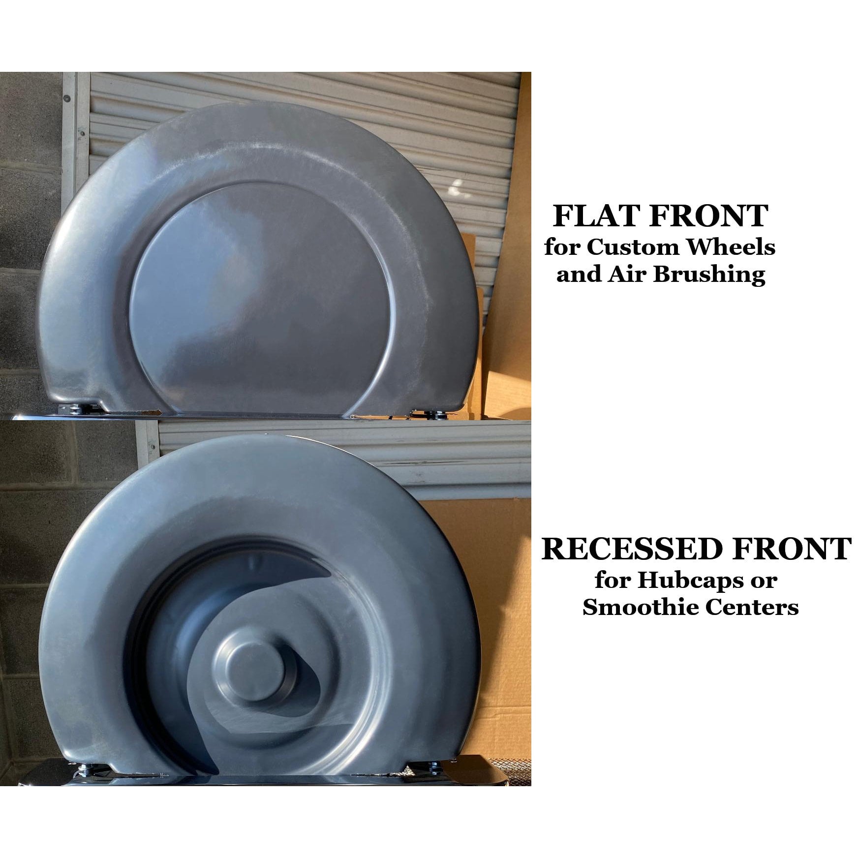 Continental Rear Bumper Kits - by American Custom Grilles (In ...