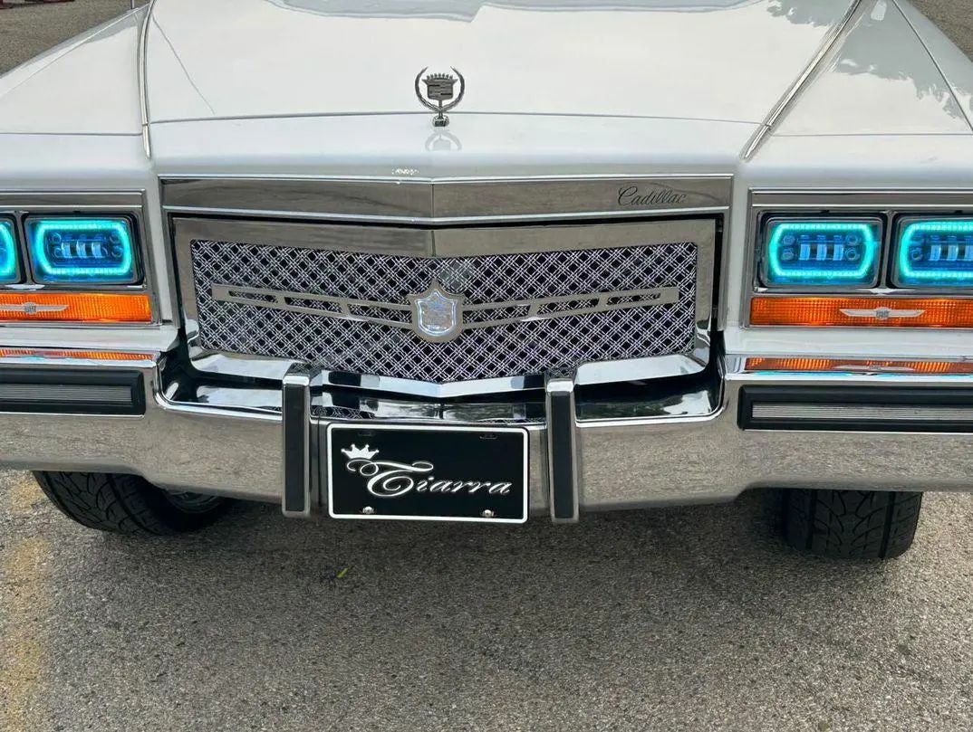 Tiarra Luxury Grilles ~ 1980 - 1989 Cadillac Brougham Deville Fleetwood ...