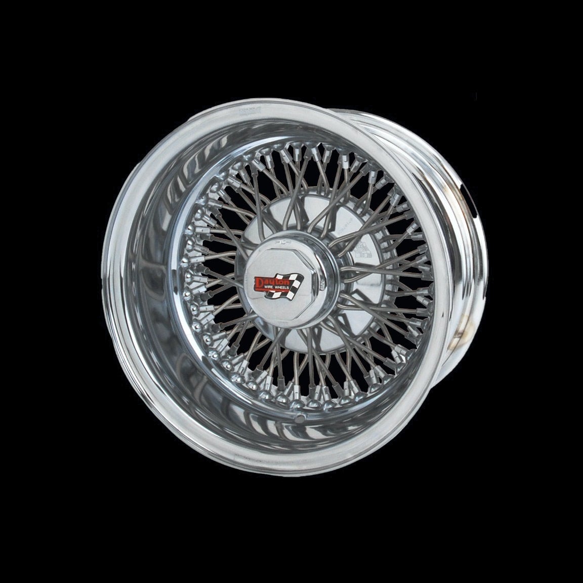 Dayton Wire Wheels - 17" Cross Laced Wheels - 72 Spokes (pricing is per ...