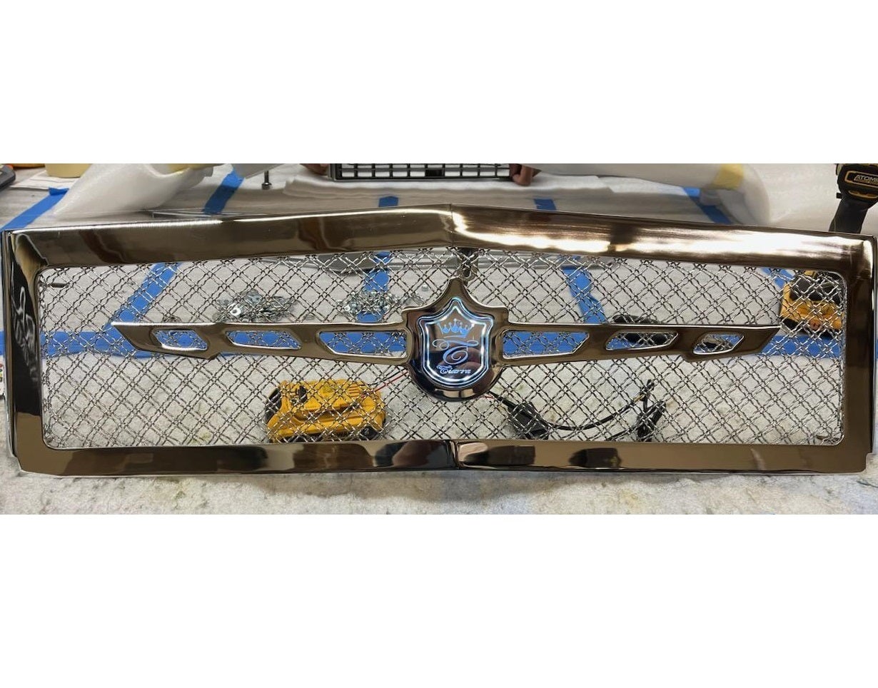 Tiarra Luxury Grilles ~ 1980 - 1991 GMC Vandura Van G10 G20 G30 | WBR ...