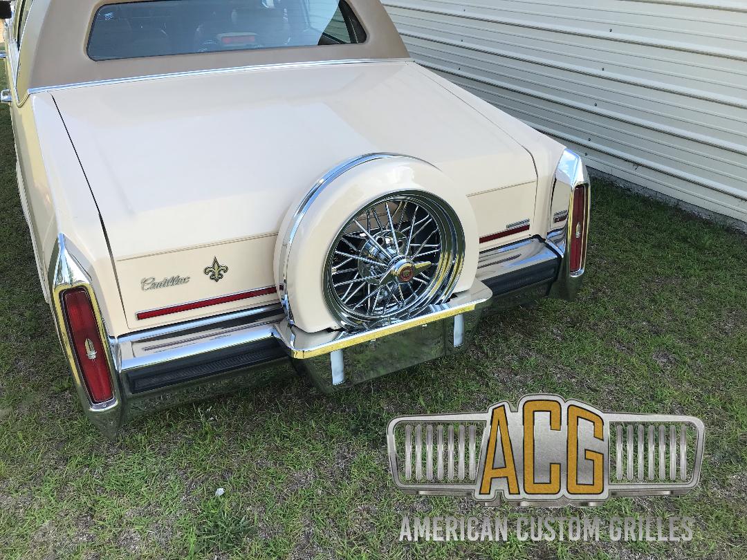 Continental Rear Bumper Kits - by American Custom Grilles (IN STOCK ...