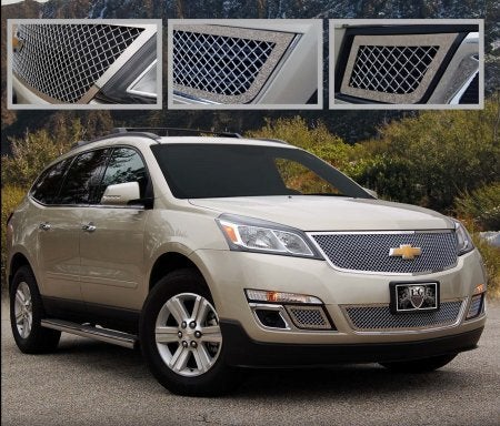 E&G CLASSICS ~ Stainless Heavy Mesh Grille 2013 - 2017 Chevrolet ...