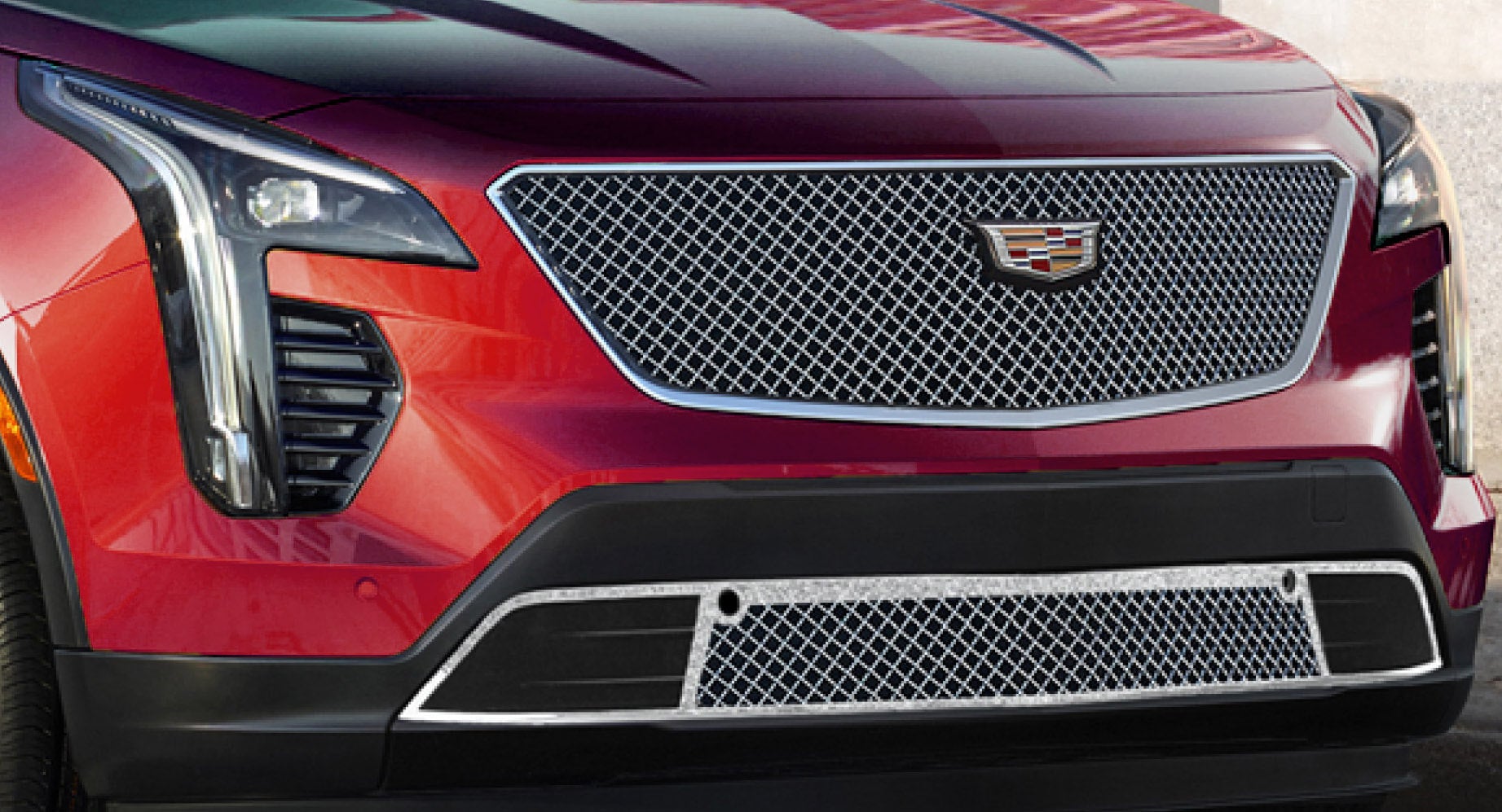 E&G CLASSICS ~ Classic Chrome HEAVY Mesh Style 2-piece (upper & lower) Grilles 2019 - 2022 ...