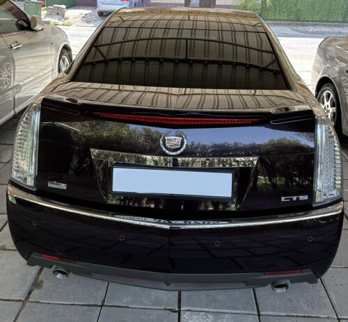 E&G CLASSICS ~ Version 2 Rear Trunk Spoiler Wing 2008 - 2013 Cadillac ...