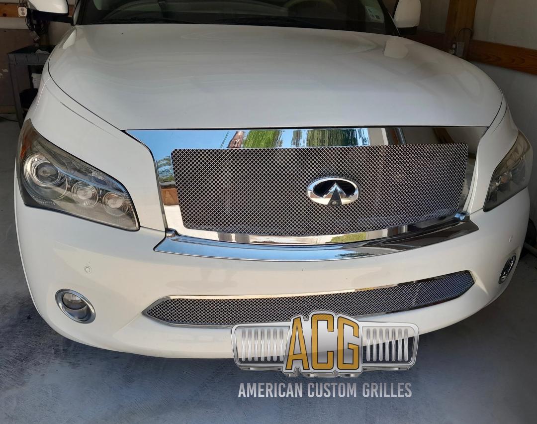 2011 - 2014 Infiniti QX56 / QX80 Chrome with Stainless, Chrome or Black ...