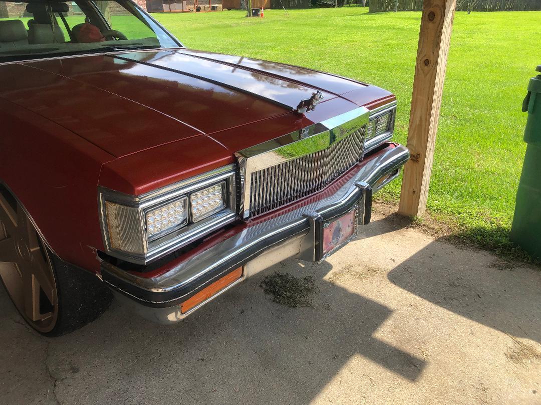 1977 - 1985 Olds Delta 88 & 98 "Old School" Vertical Box Castle Grille ...