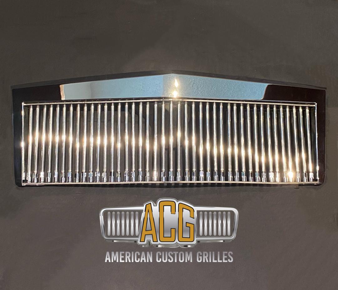 1993 - 1996 Cadillac Fleetwood Brougham Vertical GIANT SPOKE Grille ...
