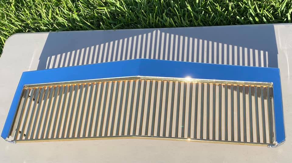 1993 - 1996 Cadillac Fleetwood Brougham Vertical GIANT SPOKE Grille ...