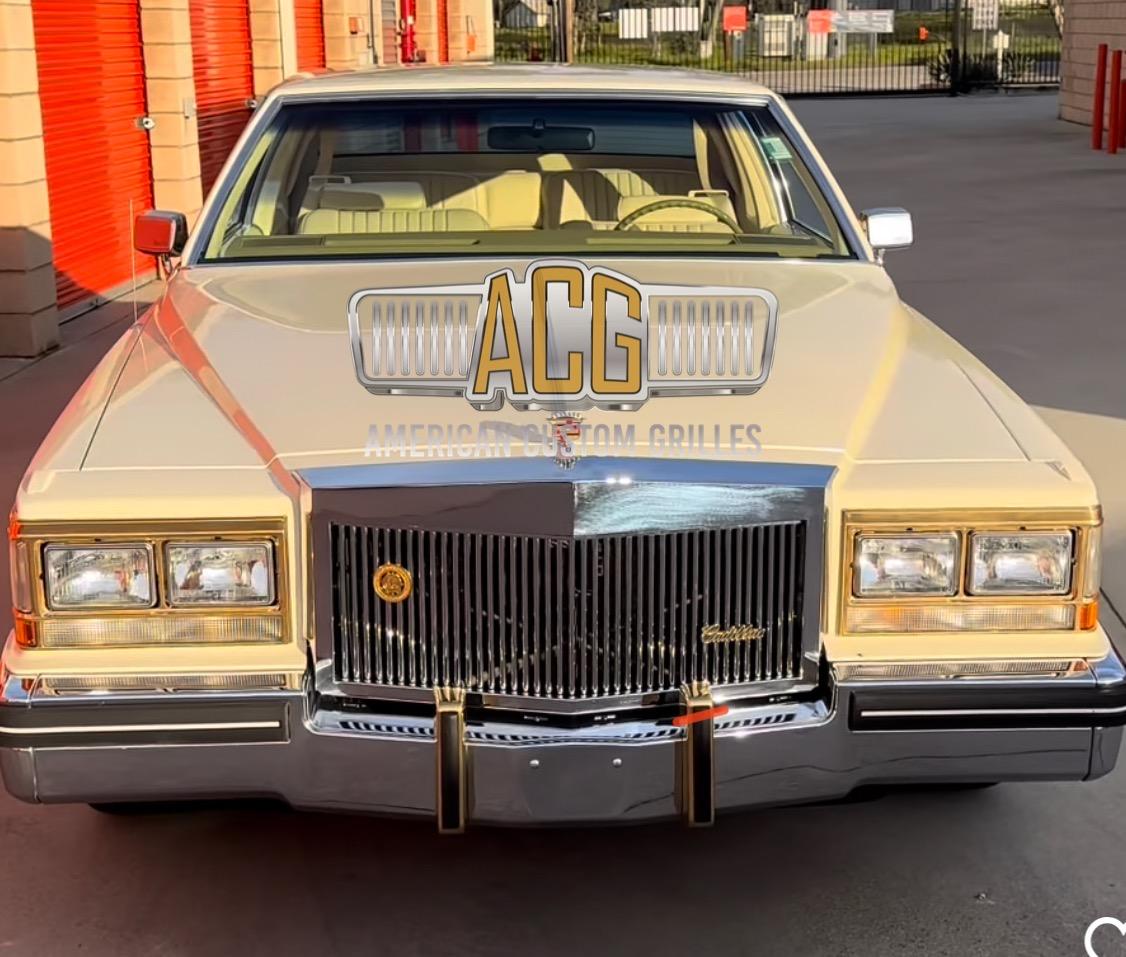 1980 - 1989 Cadillac Fleetwood, Brougham, Deville RWD Vertical SUPER ...