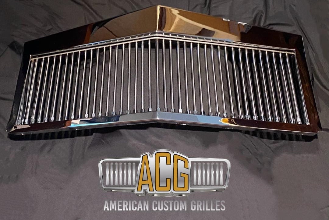 1977 - 1979 Cadillac Fleetwood / Deville RWD Vertical GIANT SPOKE ...