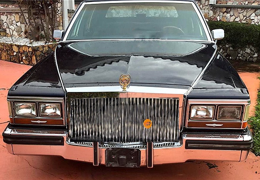 1980 - 1989 Cadillac Fleetwood, Brougham, Deville RWD DAYTON WIRE ...