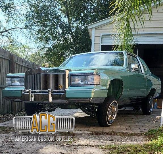 1990 - 1992 Cadillac Fleetwood Brougham RWD "Old School" Vertical ...